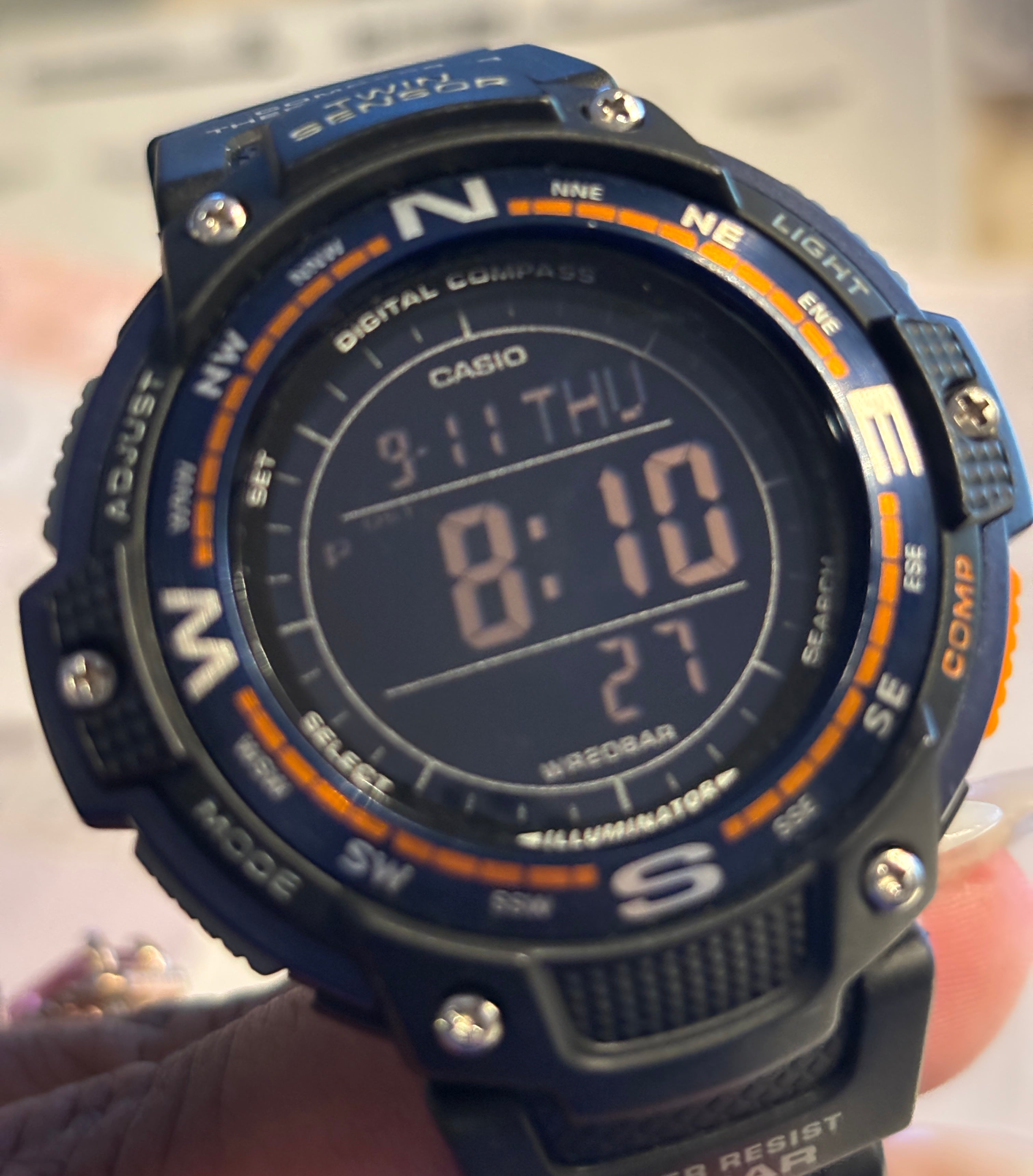 CASIO Digital Illuminator – White Glove Watch Company
