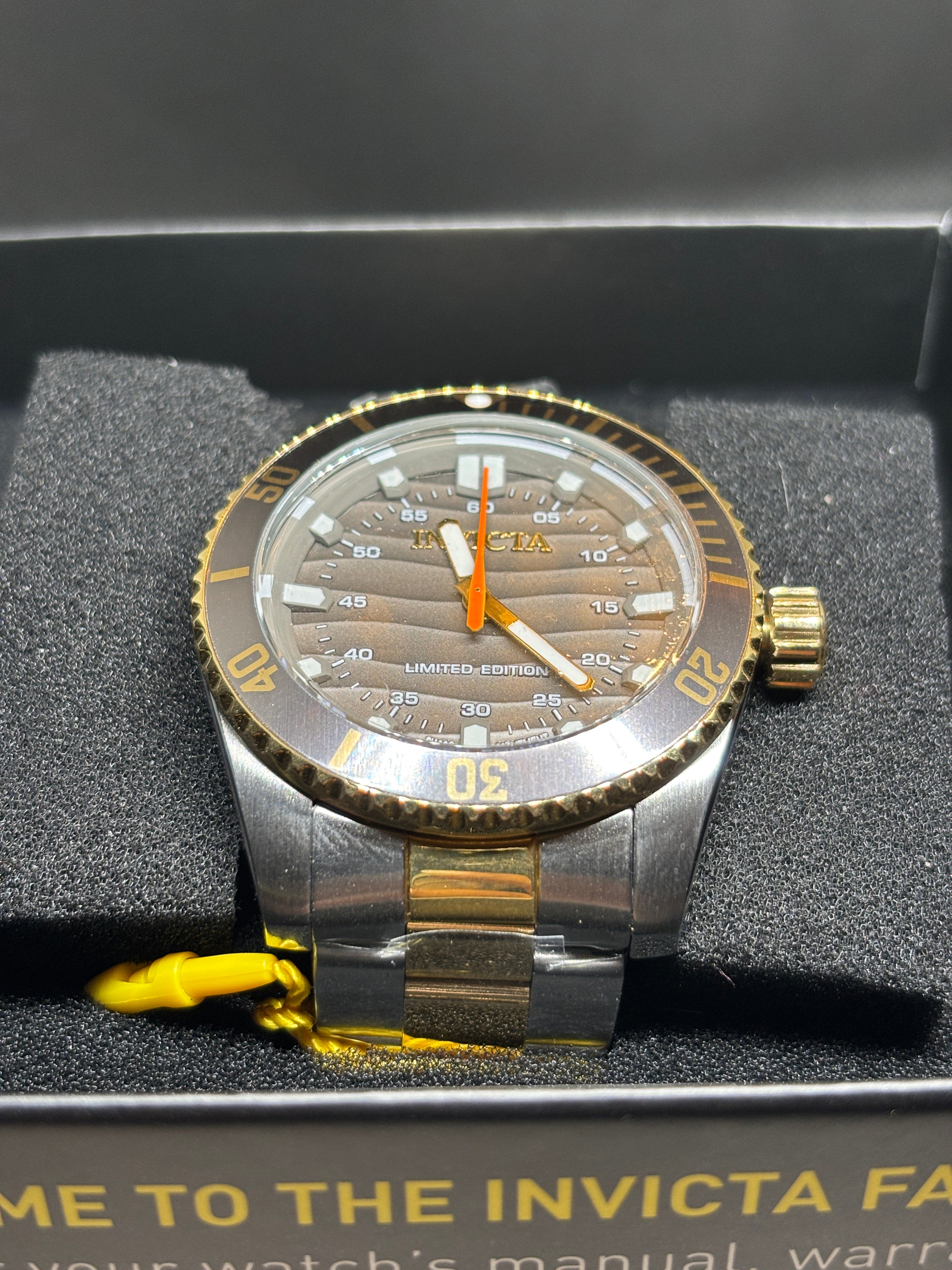 NEW - Invicta Limited Edition Diver – White Glove Watch Company