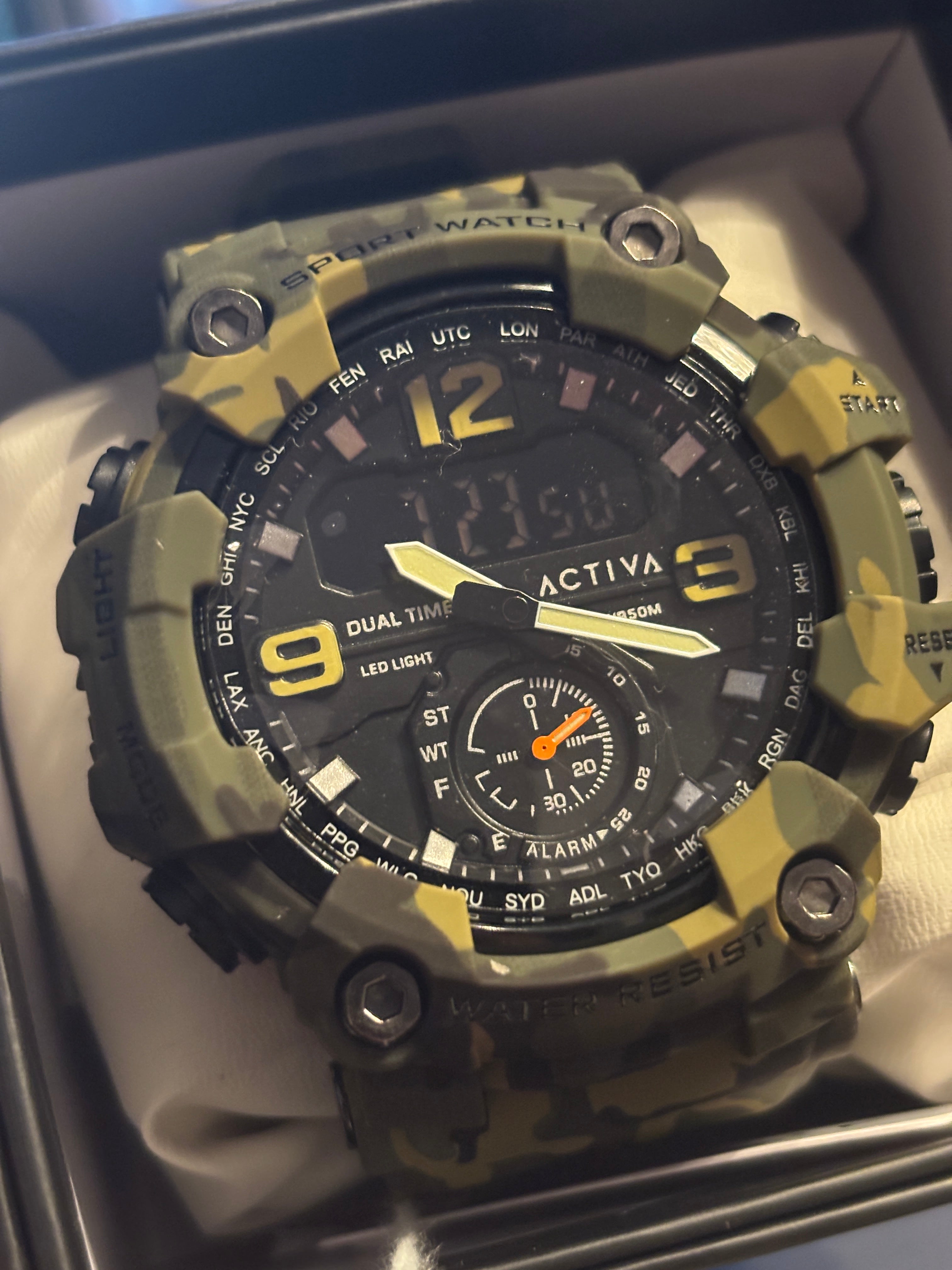 NEW Invicta Activa X Black Ops Camo – White Glove Watch Company